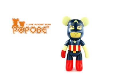 Cina Decorazione domestica POPOBE 5 pollici di capitano regali personali America dell'orso in vendita