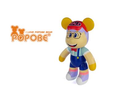 Cina Orso di plastica del regalo POPOBE di promozione del fumetto per la decorazione della stanza dei bambini in vendita