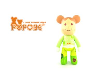 Cina Regali personali multifunzionali dell'orso del PVC, orso variopinto del giocattolo POPOBE dei bambini in vendita