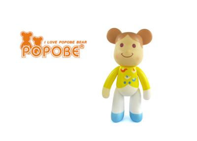 Cina Supporto di plastica rotabile del telefono domestico della decorazione del giocattolo dell'orso della testa degli arti di POPOBE in vendita