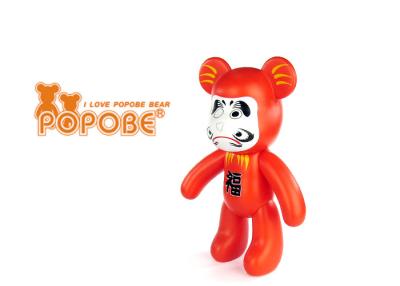 Cina Orso fortunato cinese della decorazione domestica, PVC promozionale 25CM dell'orso del regalo in vendita