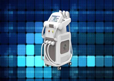 China SHR Hair Removal Machine E light IPL Hair Reduction With Power 3500W / 3 Handpiece for sale