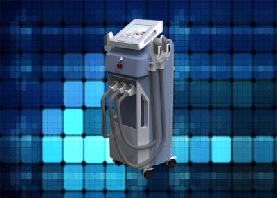 China 650nm 950nm Permanent SHR Hair Removal Machine E light IPL 3500W With 3 Handpiece for sale