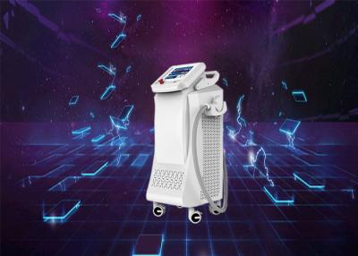 China Microchannel 808nm Salon Laser Hair Removal Machine For Bikini Line / Face Pain Free for sale