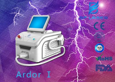China Safe Diode Laser Hair Removal Machine For Bikini Area 755nm / 808nm / 1064nm Wavelength for sale