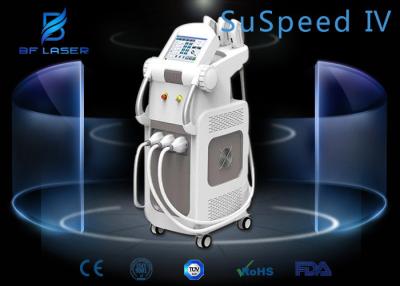 China E-Light SHR Intense Pulsed Light Hair Removal Machine , Upper Lip Hair Removal Equipment for sale