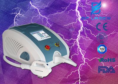 China Skin Care E Light IPL RF Machine For Skin Rejuvenation Wavelength 640 - 1200nm for sale
