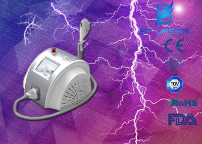 China E Light IPL Radio Frequency Skin Care Machine , Portable RF Facial Treatment Machine for sale