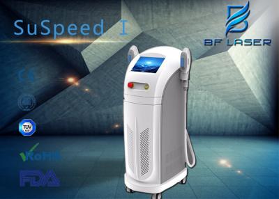 China Safety SHR OPT Permanent Hair Removal Machine , Skin Rejuvenation Machine 2500W for sale