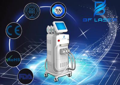 China Elite SHR Hair Removal Machine 3 Handles With 3 Spot Size / Frequency 10Hz For Skin Rejuvenation for sale