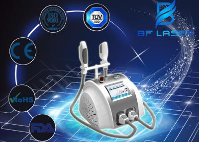 China Superlight SHR Hair Removal Machine 2 Wavelength For Skin Rejuvenation With 16 * 50mm for sale
