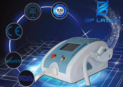 China 2000W IPL SHR Hair Removal Equipment , Permanent Underarm Hair Removal Device for sale