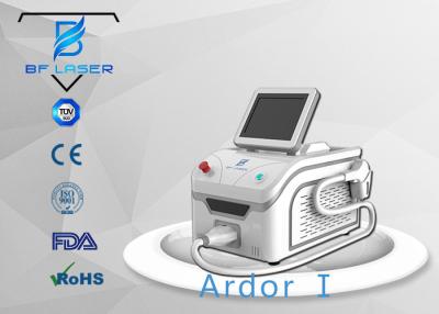 China 808nm Diode Laser Hair Removal Machine For Dark Skin / Brown Skin Full Body for sale