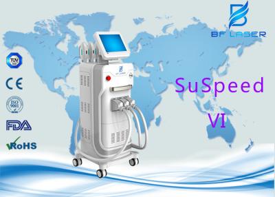 China OPT SHR Hair Removal Machine Skin Rejuvenation 530nm Wavelength With 3 Spot Size for sale