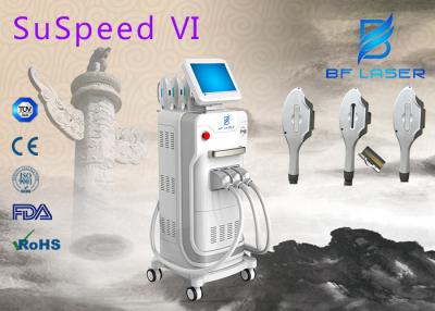 China Laser IPL Hair Removal Machine / Skin Rejuvenation Machine , Single Pulse With Frequency 10Hz for sale