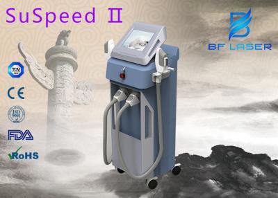 China Skin Care IPL RF Beauty Equipment For Hair Removal / Skin Tightening / Wrinkle Removal for sale
