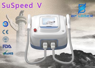 China E light IPL Hair Removal Machine for Black Brown Hair Reduction 640 - 950nm Wavelength for sale