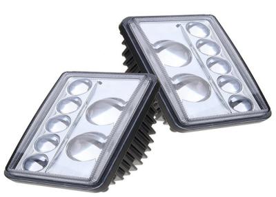중국 OSRAM 5500K ~ 밀봉된 겹살을 가진 6000K 4x6 인치 사각 LED 헤드라이트 판매용