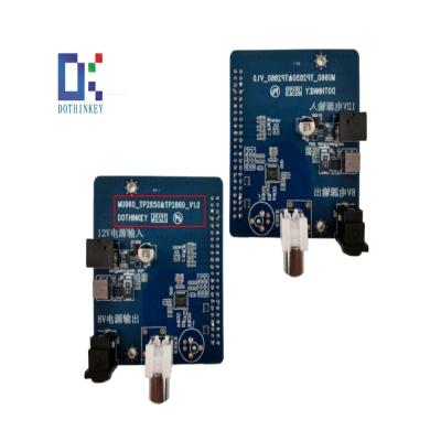 China Deserializer TI Board TP2860 For MU960 Image Grabber Box Decoding Board for sale