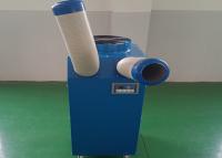 Quality Noiseless Spot Cooler Rental 11900BTU Short Term Cooling For Rest Station for sale