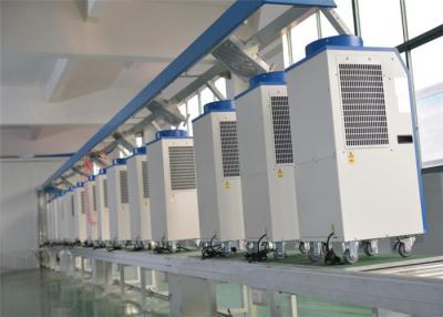 China 3500W Single Cooling Duct Spot Coolers Portable Air Conditioners Energy Saving for sale