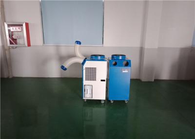 China Refrigeradores portáteis monofásicos do ponto da fase 3500W com proteção do compressor giratório à venda