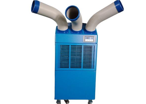 Quality 22000btu/h Cooling Air Cooled Industrial Spot Cooling Systems Temporary Air for sale