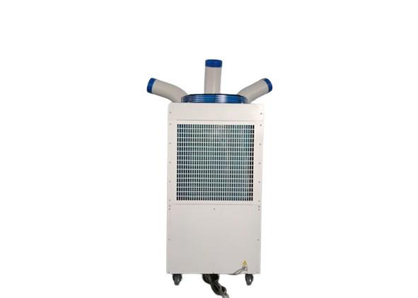 Quality 22000btu/h Cooling Air Cooled Industrial Spot Cooling Systems Temporary Air for sale