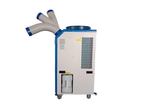 Quality 22000btu/h Cooling Air Cooled Industrial Spot Cooling Systems Temporary Air for sale