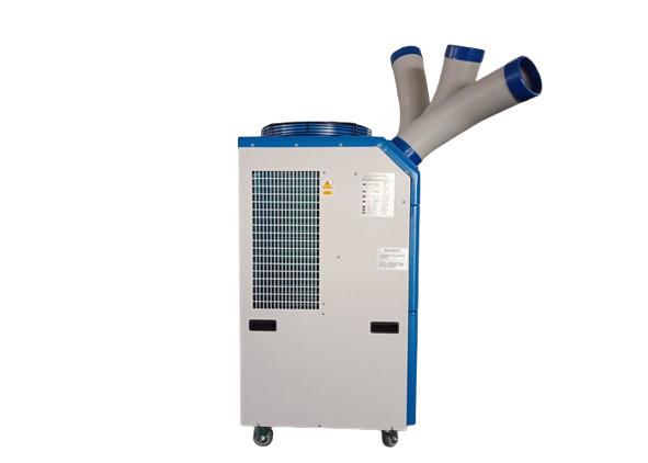 Quality 22000btu/h Cooling Air Cooled Industrial Spot Cooling Systems Temporary Air for sale