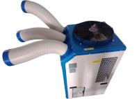 Quality 22000btu/h Cooling Air Cooled Industrial Spot Cooling Systems Temporary Air for sale