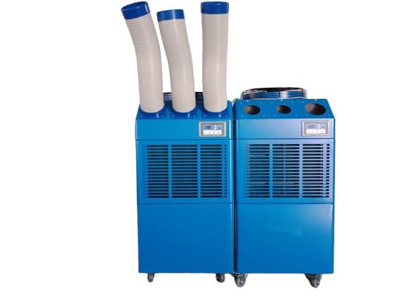 Quality 22000btu/h Cooling Air Cooled Industrial Spot Cooling Systems Temporary Air for sale