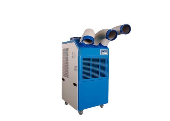 Quality 22000btu/h Cooling Air Cooled Industrial Spot Cooling Systems Temporary Air for sale