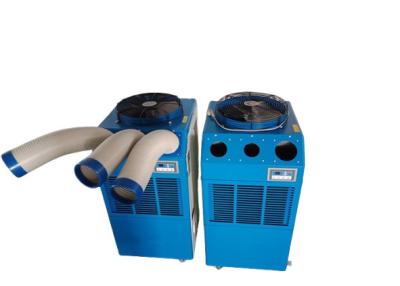 China 6500w Draagbare spot airconditioner 22000btu Air gekoeld AC Drie leidingen Draagbare spot koeler Te koop