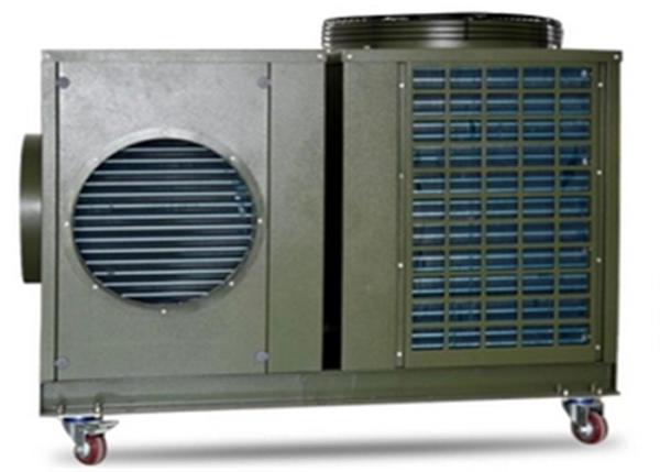 Quality 12KW Tent Air Conditioner Provide 48000BTU Cooling For Rest Station Low Noise for sale
