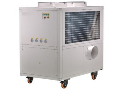 China 18c a los de climatizador portátiles industriales 45c, aire acondicionado portátil del punto 25000w en venta