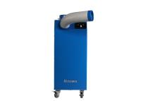 China Stainless Steel 9300btu Portable Air Cooler Conditioner 2700W Moving Cooler For Tent Cooling for sale