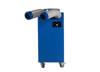 Quality Low Noise Portable Cooling Units Rental 11900BTU With Air Tight Motors for sale