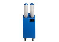 China Double Duct Movin Spot Cooling Air Conditioner 3500W Dehumidifying Cooling for sale