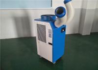 China Double Duct Movin Spot Cooling Air Conditioner 3500W Dehumidifying Cooling for sale
