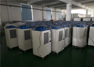 China Refrigerar ambiental portátil industrial do líquido refrigerante das unidades refrigerando do fluxo de ar alto de R410A à venda