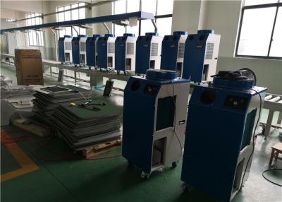China 220v / controle de umidade amigável dos sistemas de refrigeração 780m3/H 5500w Eco do ponto 110v à venda