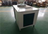 China Fully Enclosed Rotary Compressor Cooler Full Intelligent Control Humidity Adjustable for sale