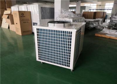 China Da C.A. industrial 1550m3/H dos sistemas de refrigeração do ponto da proteção do motor de fã fluxo de ar do evaporador/ponto à venda