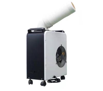 China Refrigeradores portáteis de 0,5 toneladas montados do ponto 1800w para a oficina à venda