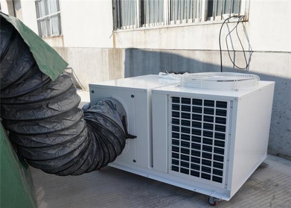 Quality Hospital Mobile 48000BTU Tent Air Conditioner Cooling Heating for sale