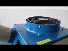 3.5kw de Koeler van de vleklucht, Vlek Draagbare Airconditioner 11900BUT/h met Enige Richtingpijp