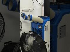 6.5KW Spot Cooling Air Conditioner , High aiflow R410A  portable air cooler no installing