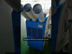2 ton portable air conditioner / temp air conditioning for large warehouse space