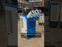 outdoor floor standing small spot cooler industrial compressor 6.5kw